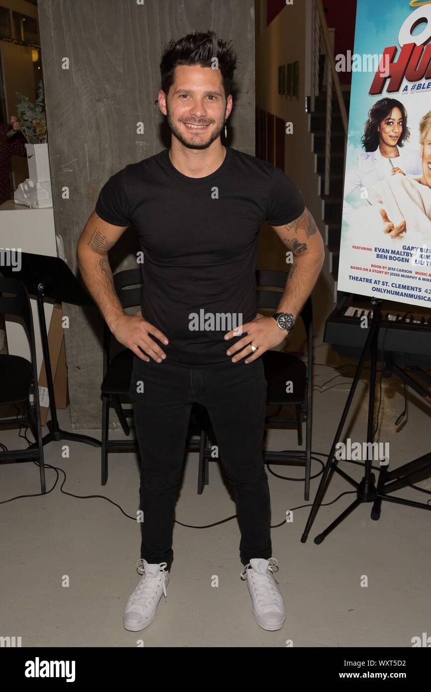 New York, NY, USA. 17th Sep, 2019. Mike Squillante at the press ...