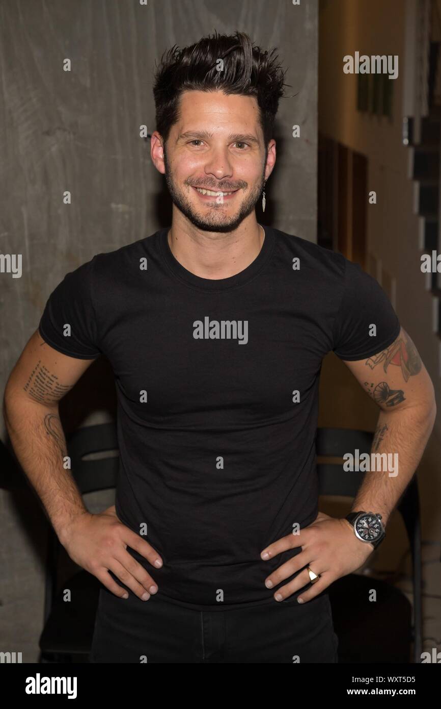 New York, NY, USA. 17th Sep, 2019. Mike Squillante at the press ...