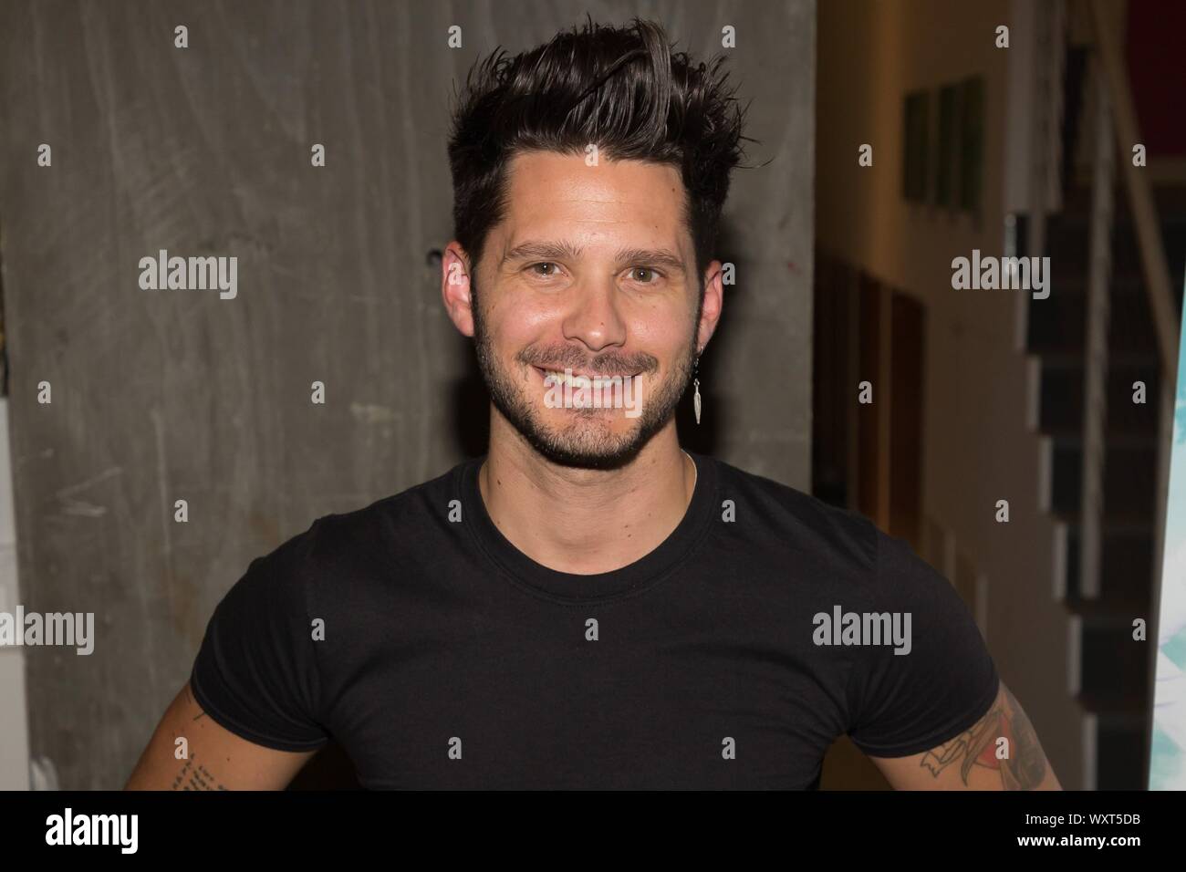 New York, NY, USA. 17th Sep, 2019. Mike Squillante at the press ...