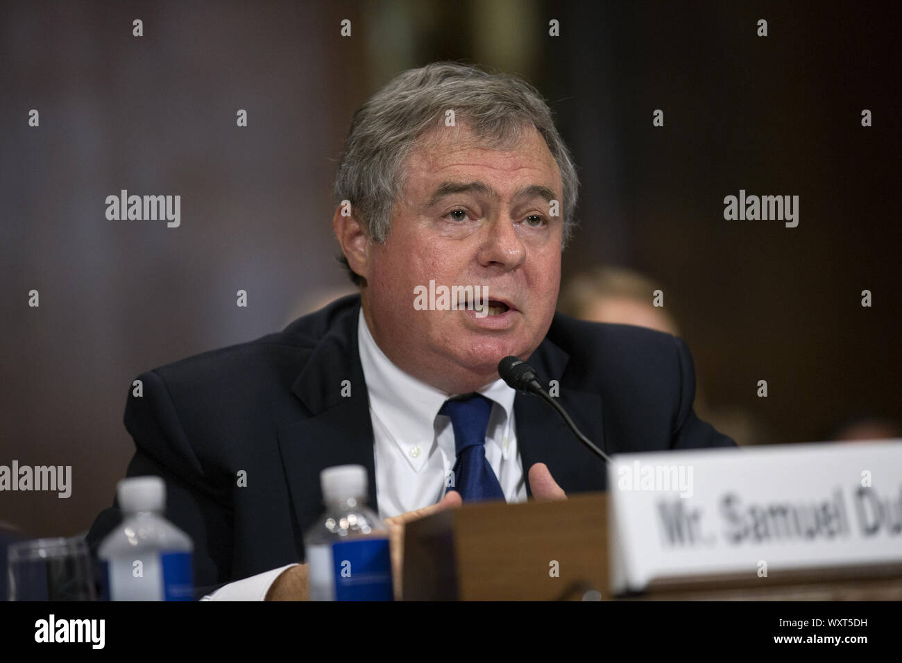 Washington, District of Columbia, USA. 17th Sep, 2019. Counsel to ...