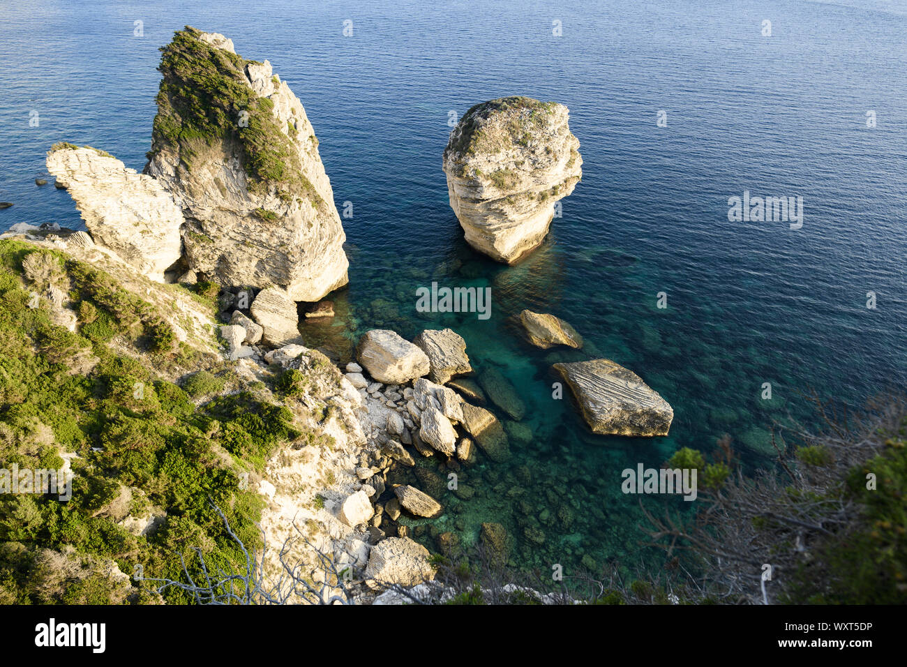 Cliff diving south point hi-res stock photography and images - Alamy
