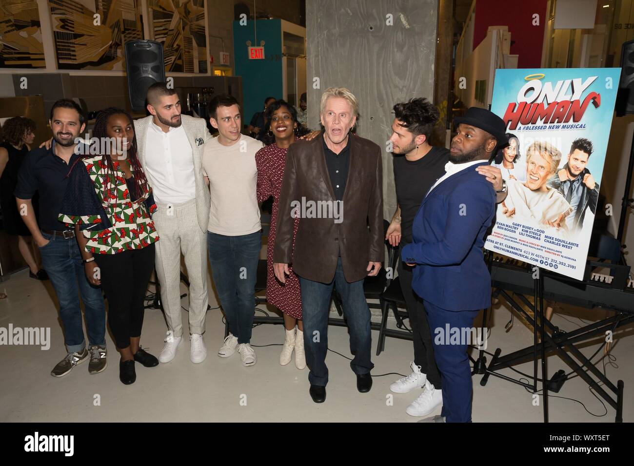 New York, NY, USA. 17th Sep, 2019. Adria Barbosa, NJ Agwuna, Jesse ...