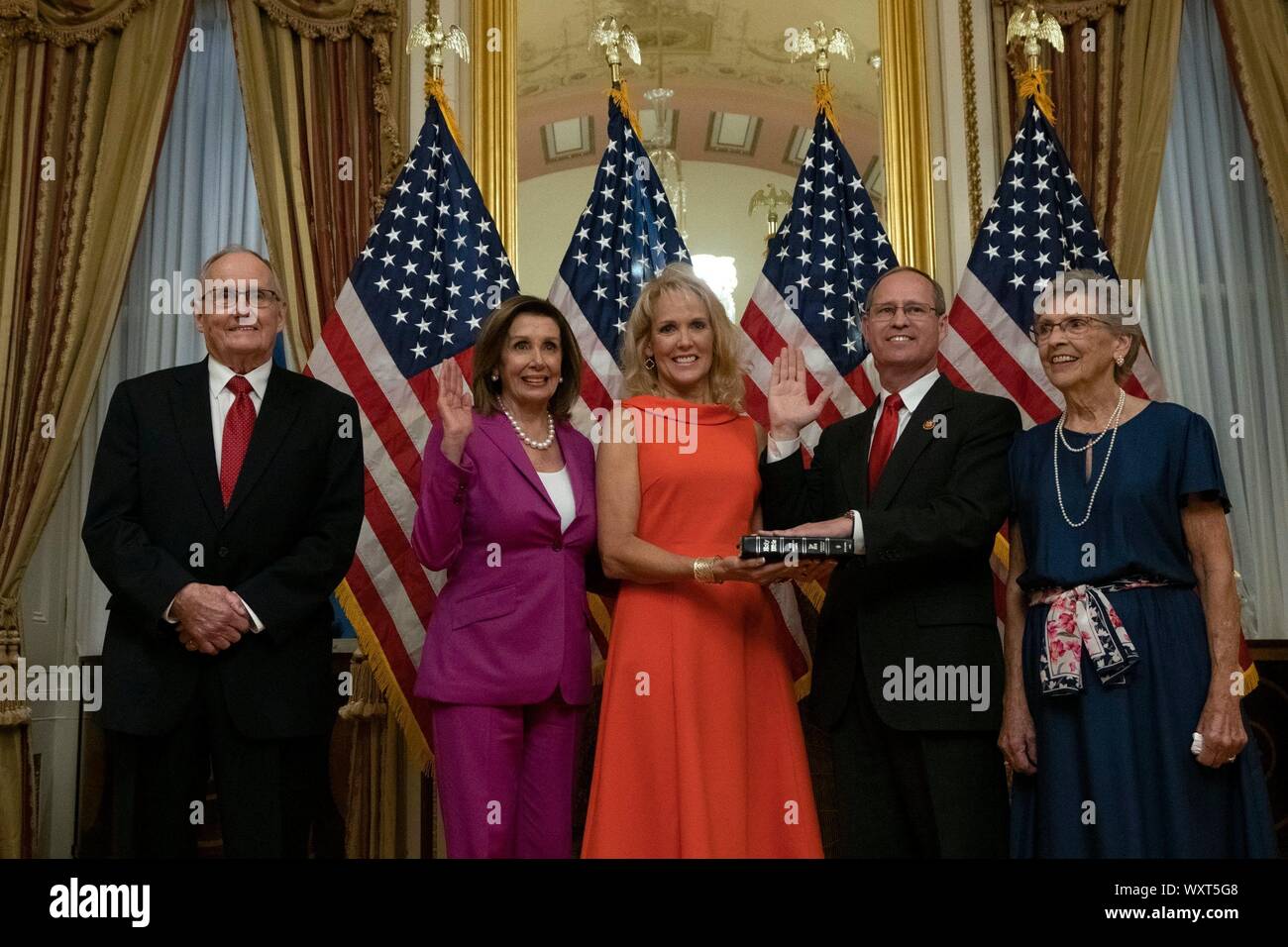 Washington, United States Of America. 17th Sep, 2019. Speaker of the ...