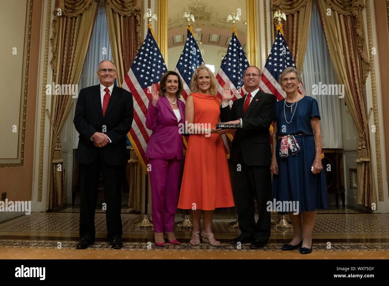Washington, United States Of America. 17th Sep, 2019. Speaker of the ...