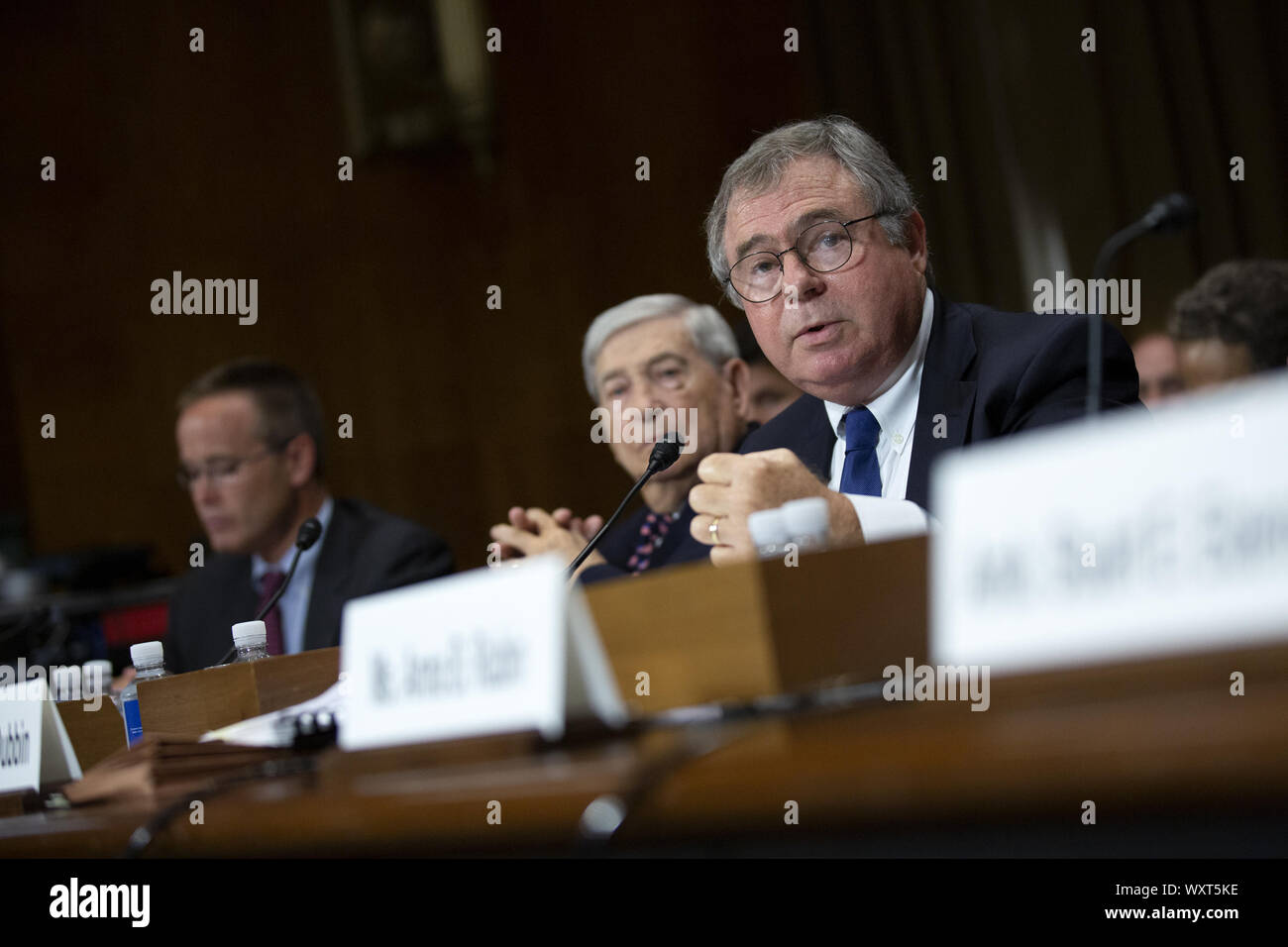 Washington, District of Columbia, USA. 17th Sep, 2019. Counsel to ...