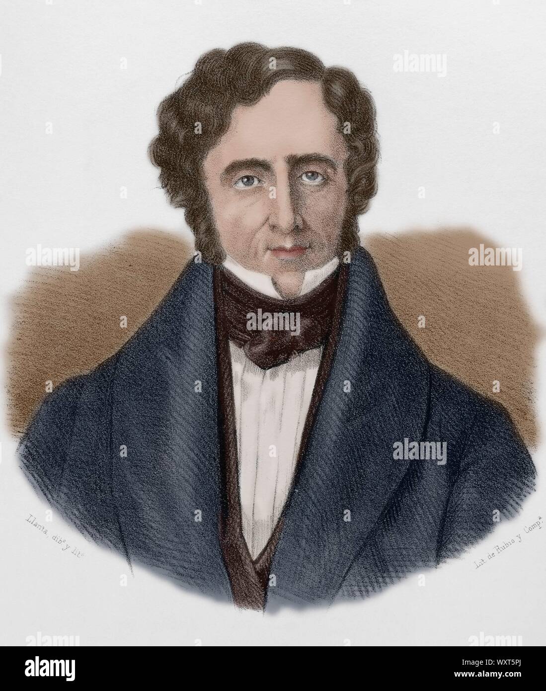 Juan Alvarez de Mendizábal (1790-1853). Político liberal y hombre de ...