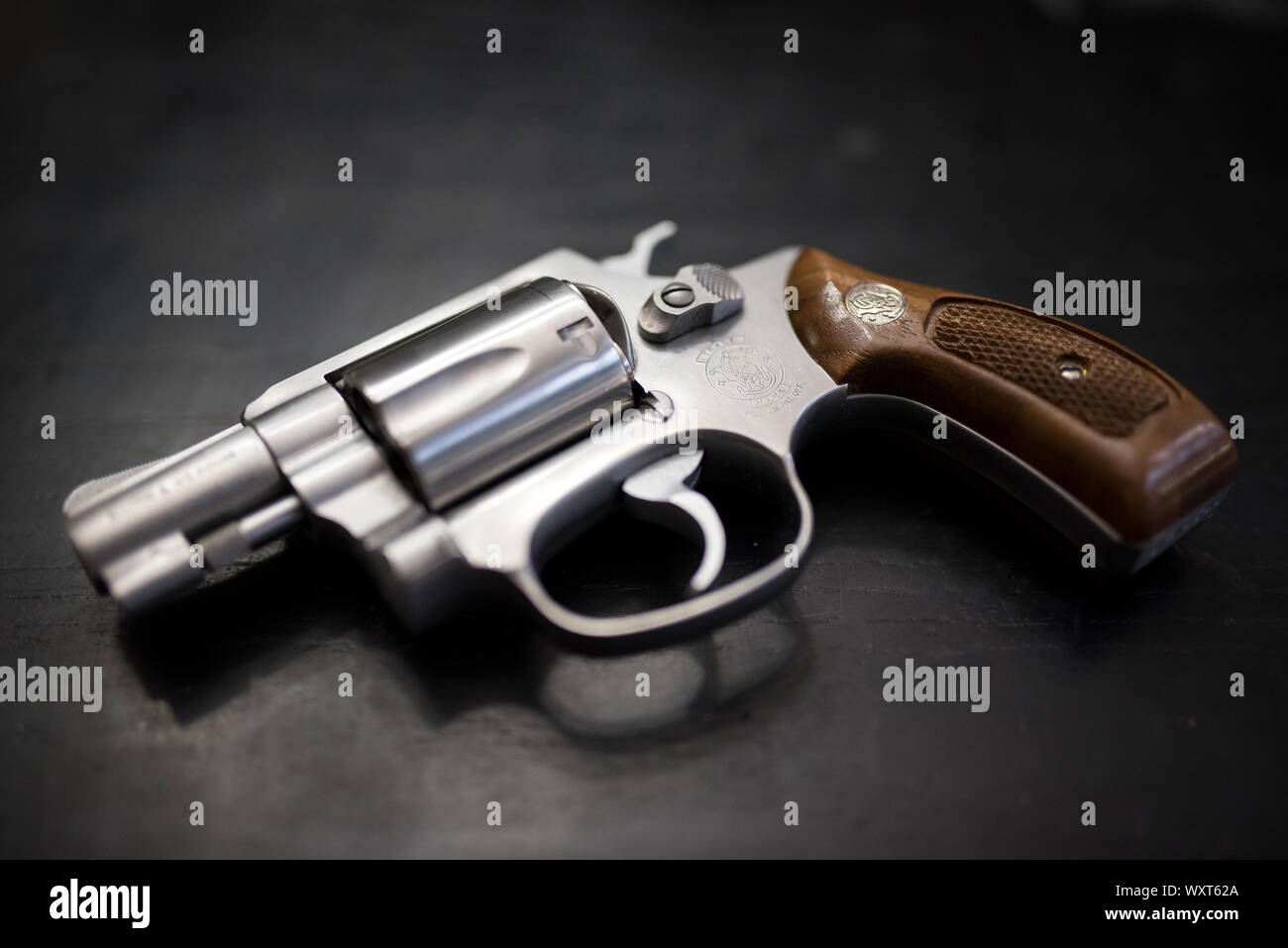Compact revolver hi-res stock photography and images - Alamy