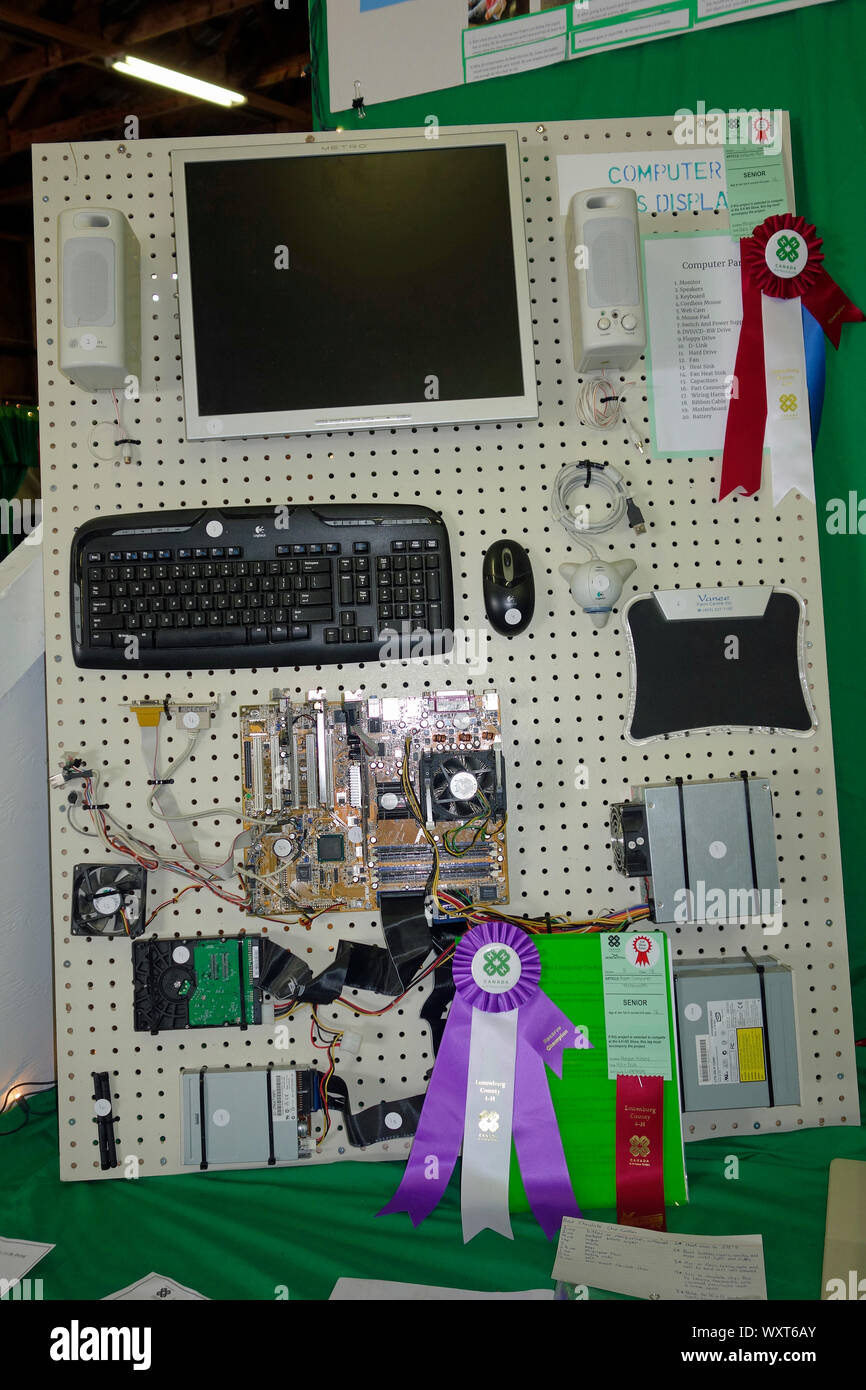 Computer parts hi-res stock photography and images - Alamy