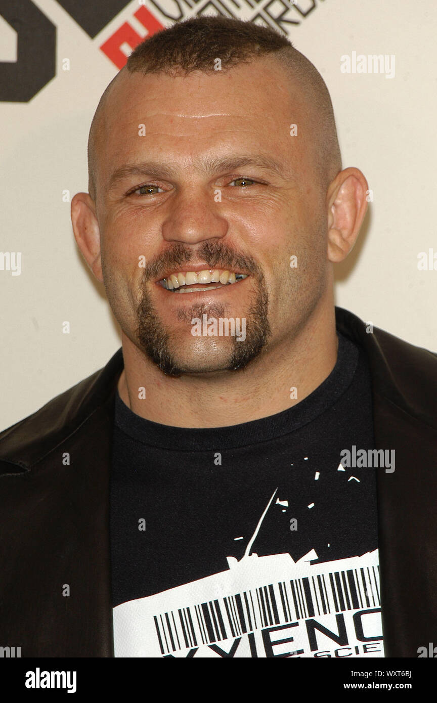 Chuck Liddell at the Spike TV "Video Games Awards 2005" held at the ...