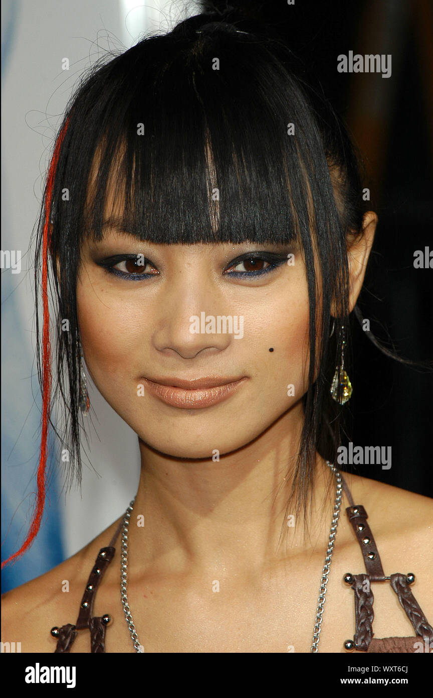 Bai Ling at the "Into The Blue" Premiere held at the Mann Village ...