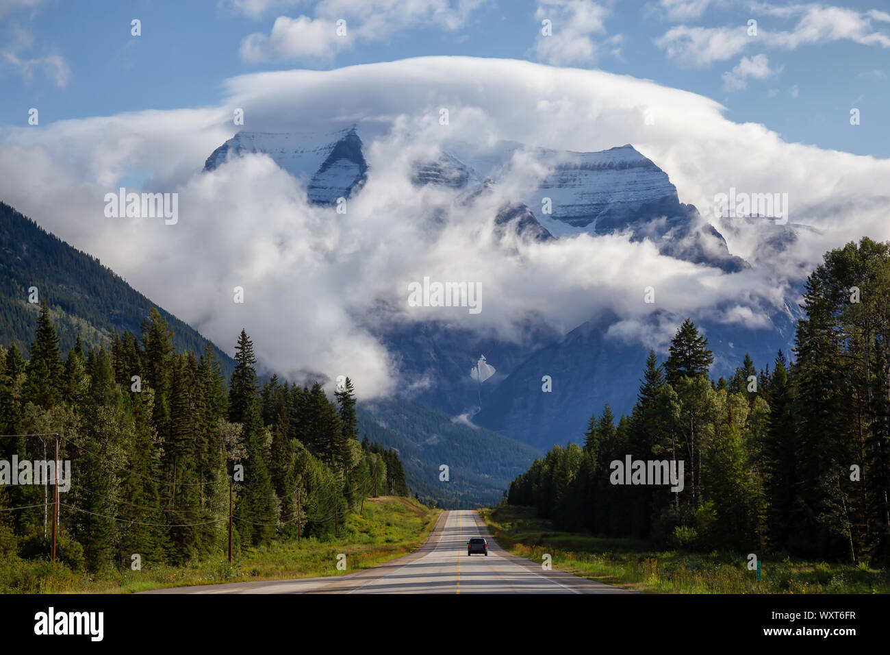 Yellowhead route hi-res stock photography and images - Alamy
