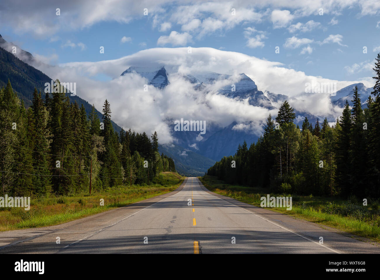 Yellowhead route hi-res stock photography and images - Alamy