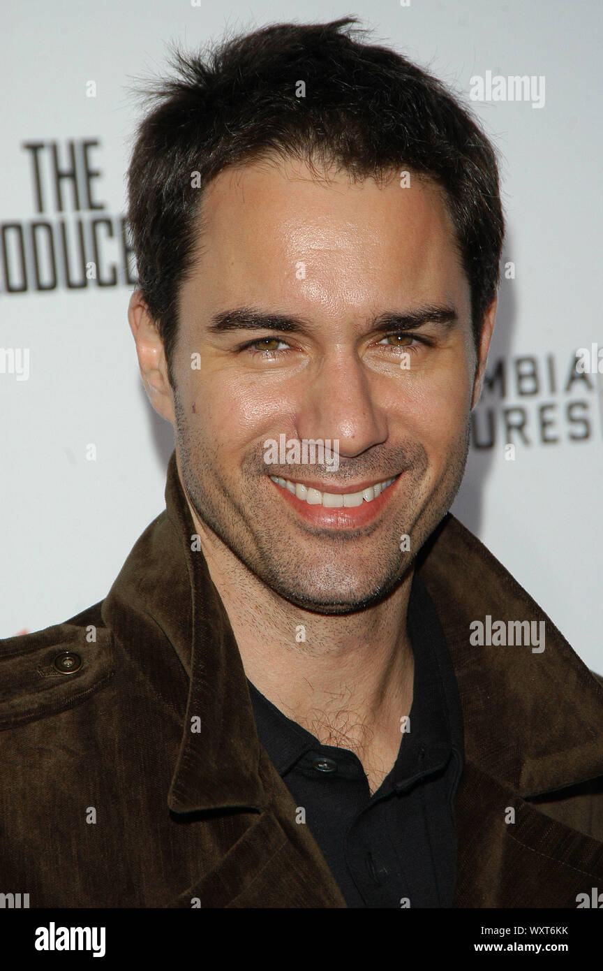 Eric McCormack at the Los Angeles World Premiere of "The Producers ...