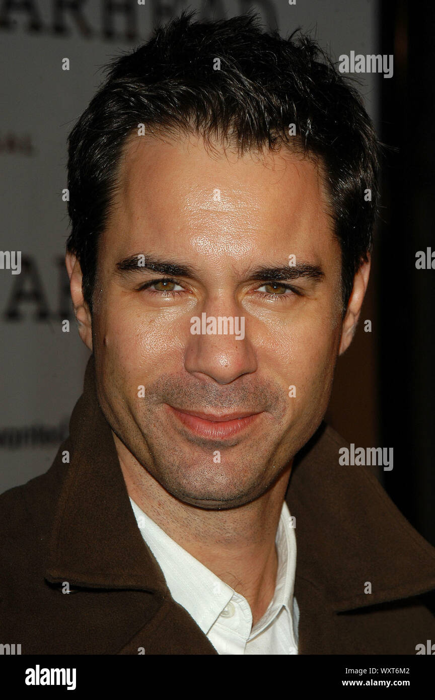 Eric McCormack at the World Premiere of "Jarhead" held at the ArcLight ...