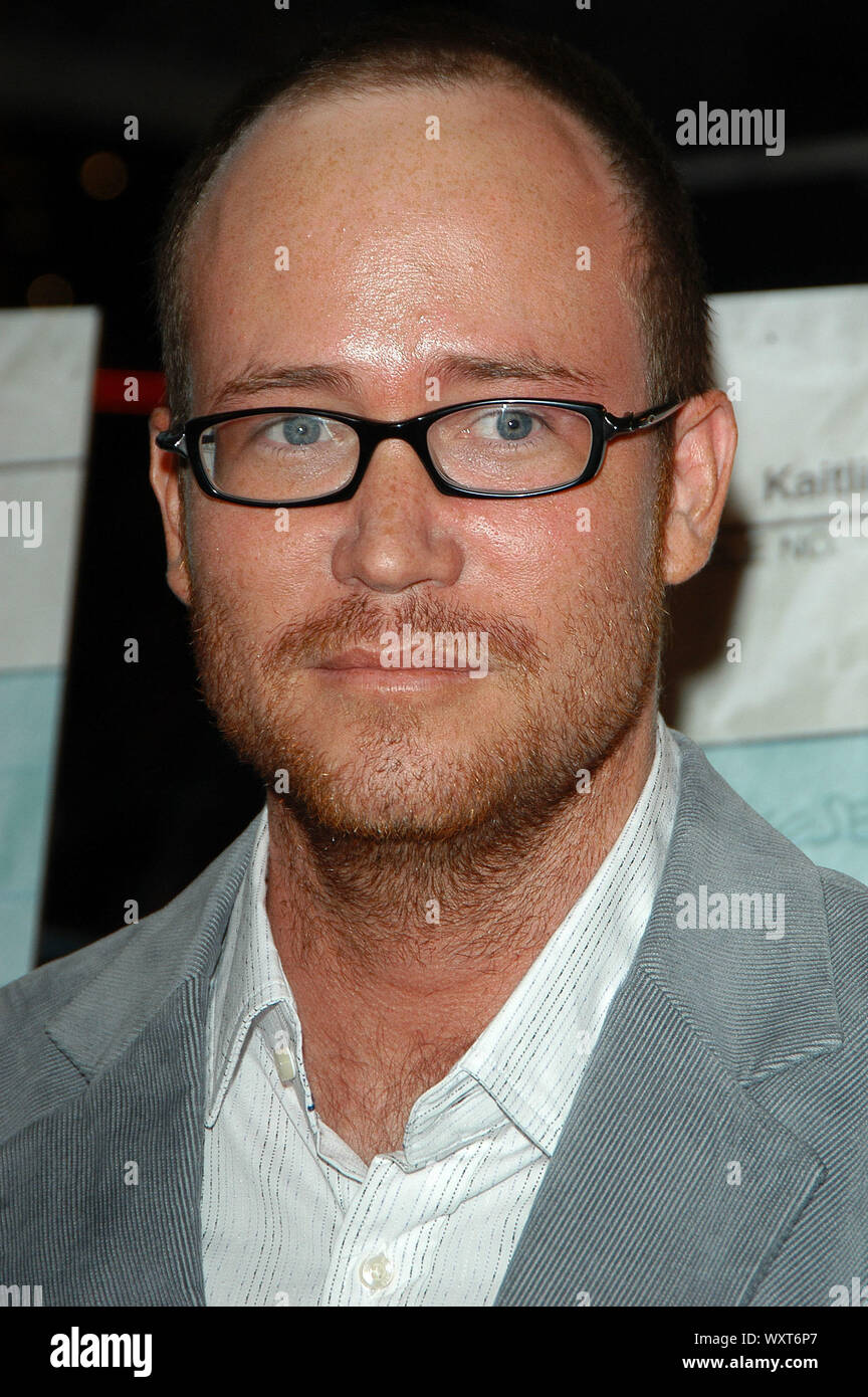 Director Rob McKittrick at the Los Angeles Premiere of "Waiting" held ...
