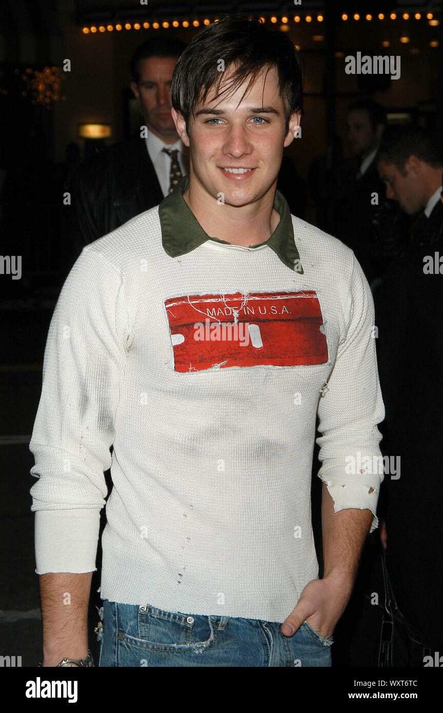 Ryan Merriman at The Premiere of Columbia Pictures' "Fun With Dick And ...