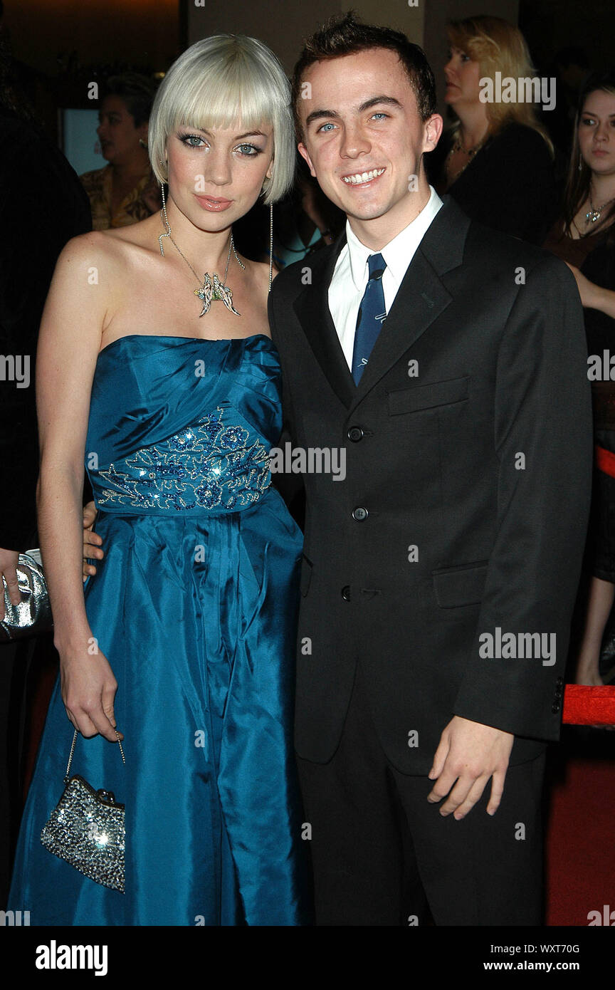 Frankie muniz jamie gandy hi-res stock photography and images - Alamy