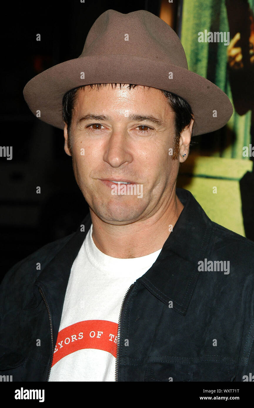 Rob Morrow at the Los Angeles Premiere of "Domino" held at the Mann ...