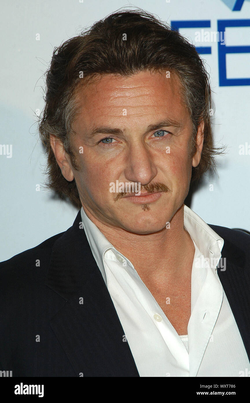 Sean Penn at the 2005 AFI Fest Screening of "Sorry, Haters" held at the ...