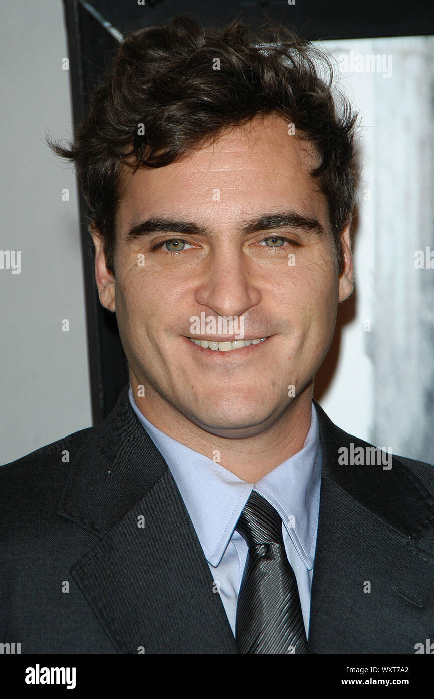 Joaquin Phoenix at the Celebrity Screening of Twentieth Century Fox ...