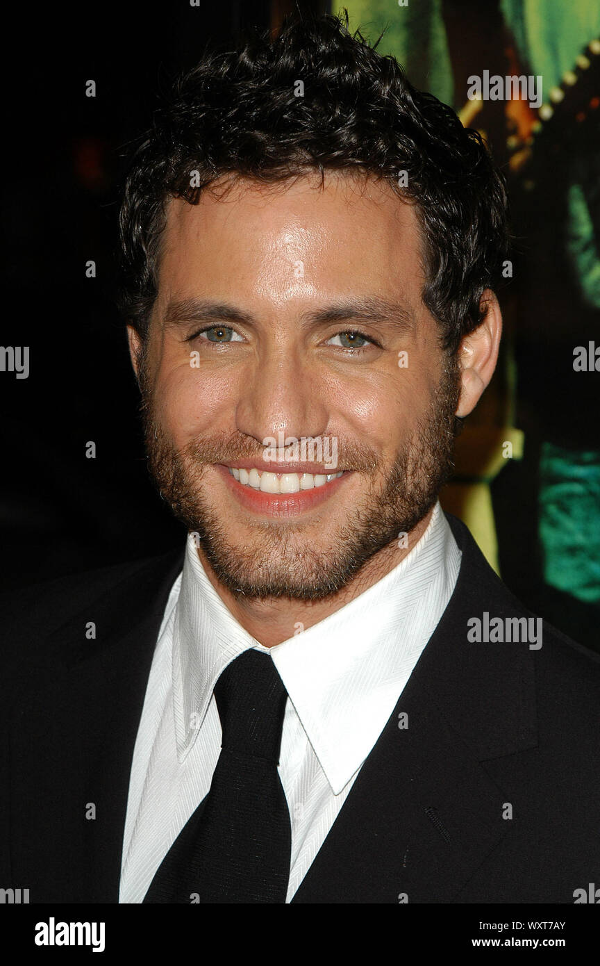 Edgar Ramirez at the Los Angeles Premiere of "Domino" held at the Mann ...