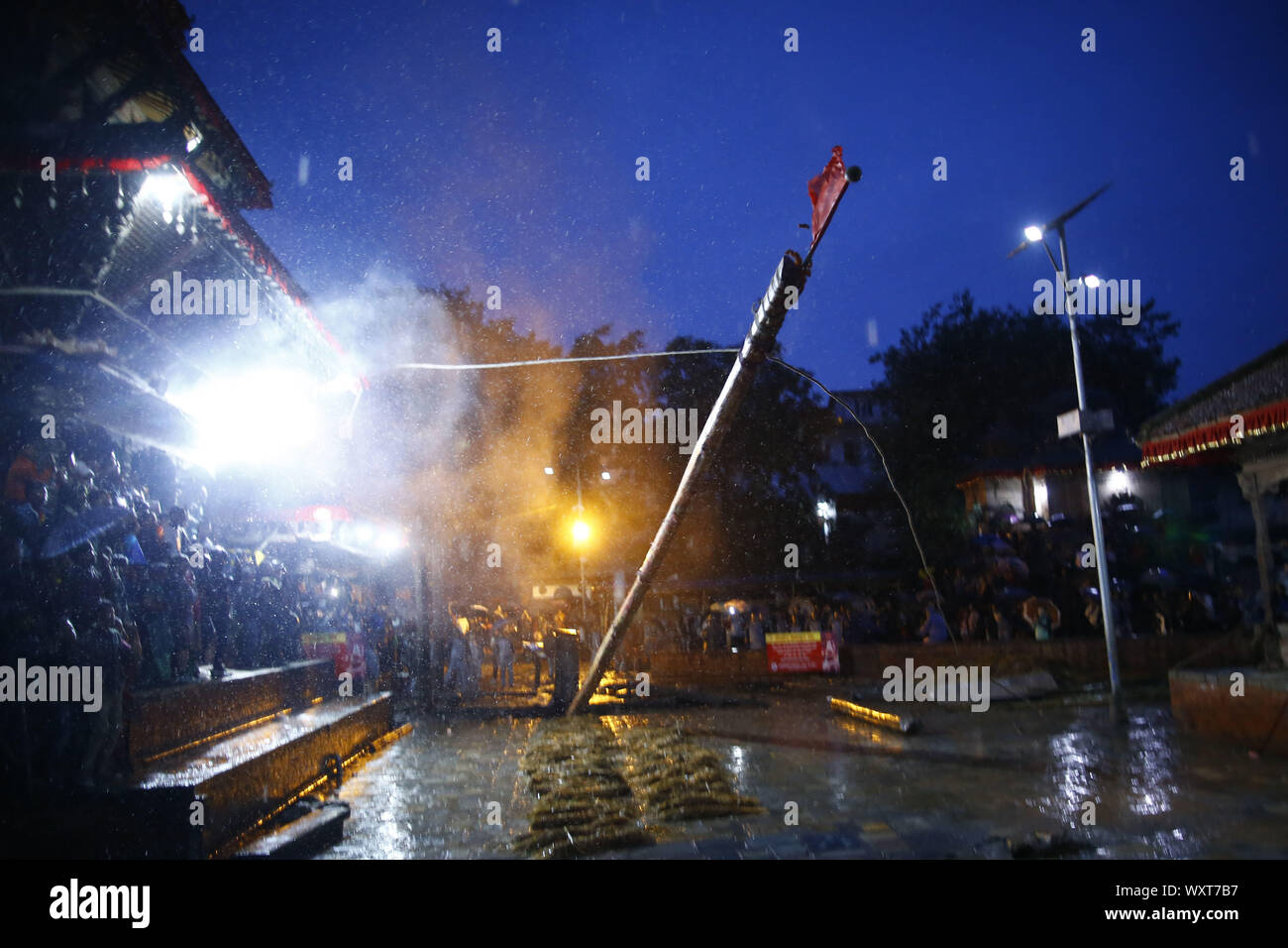Indra jatra 2019 hi-res stock photography and images - Alamy