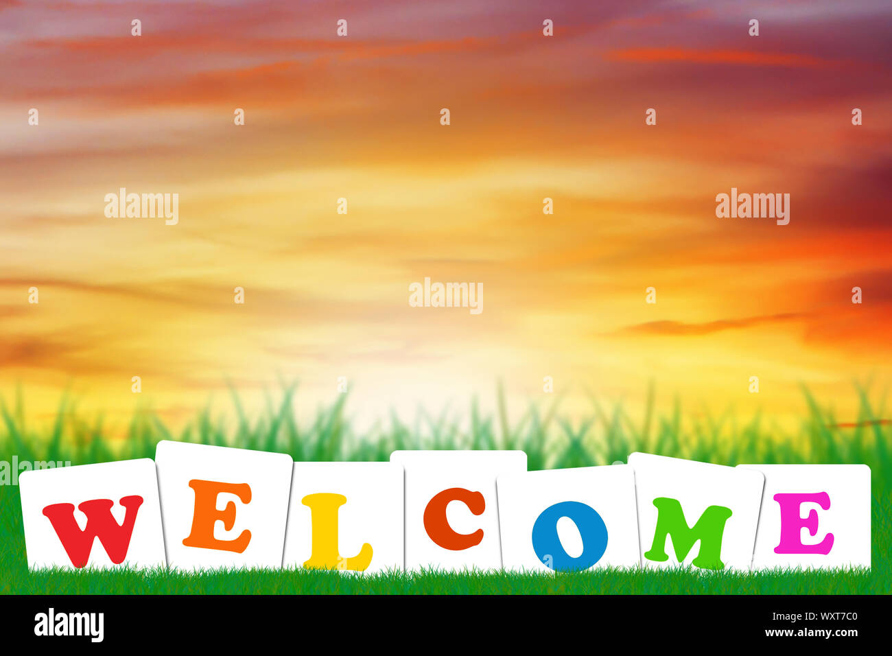 Welcome Background Images For Ppt