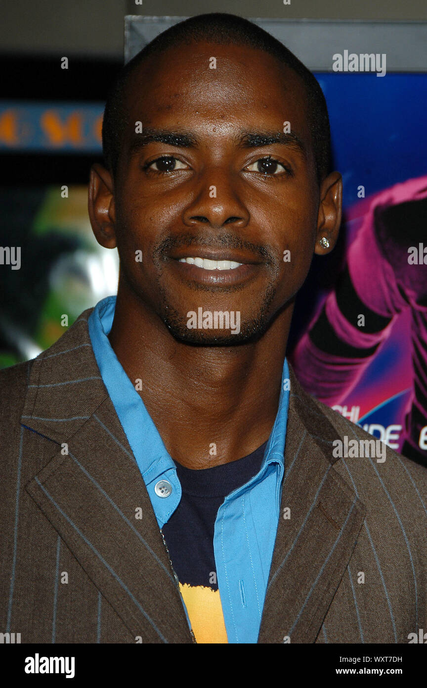 Keith Robinson at the Los Angeles Premiere of "Roll Bounce" held at The ...
