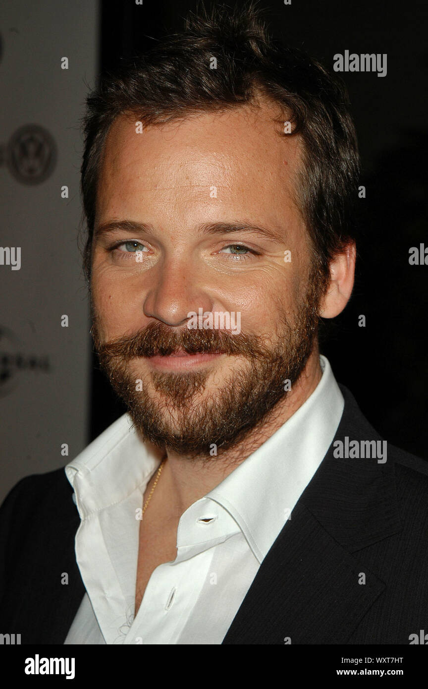 Peter Saarsgard at the World Premiere of "Jarhead" held at the ArcLight ...