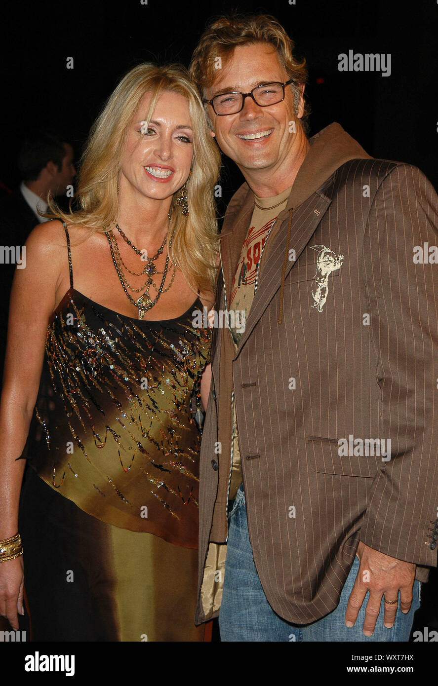 Elly castle and husband john schneider hi-res stock photography and ...