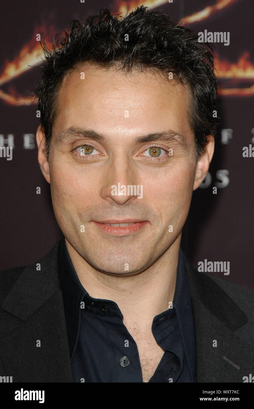 Rufus Sewell at the Premiere of Columbia Pictures' "The Legend Of Zorro ...