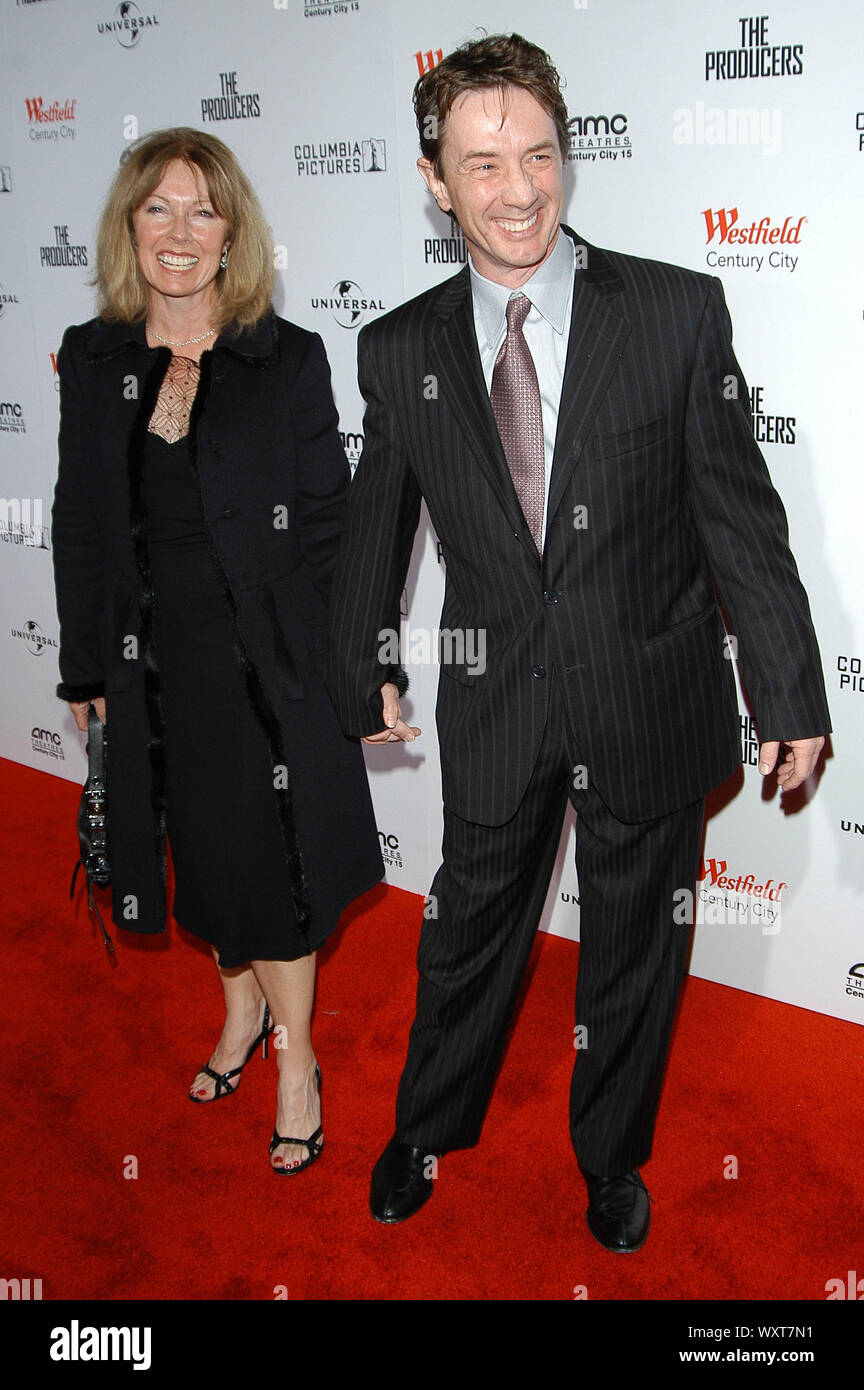 Martin Short and Wife Nancy at the Los Angeles World Premiere of "The ...