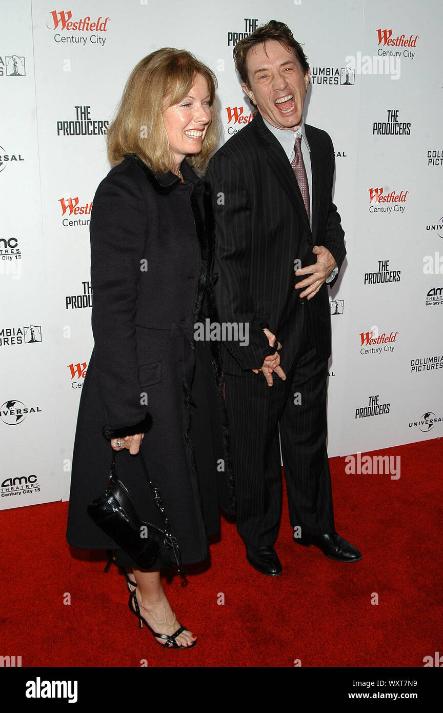 Martin Short and Wife Nancy at the Los Angeles World Premiere of "The ...