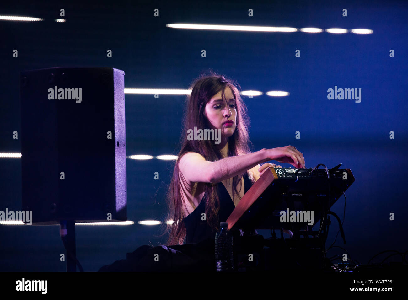Marie davidson band hi-res stock photography and images - Alamy