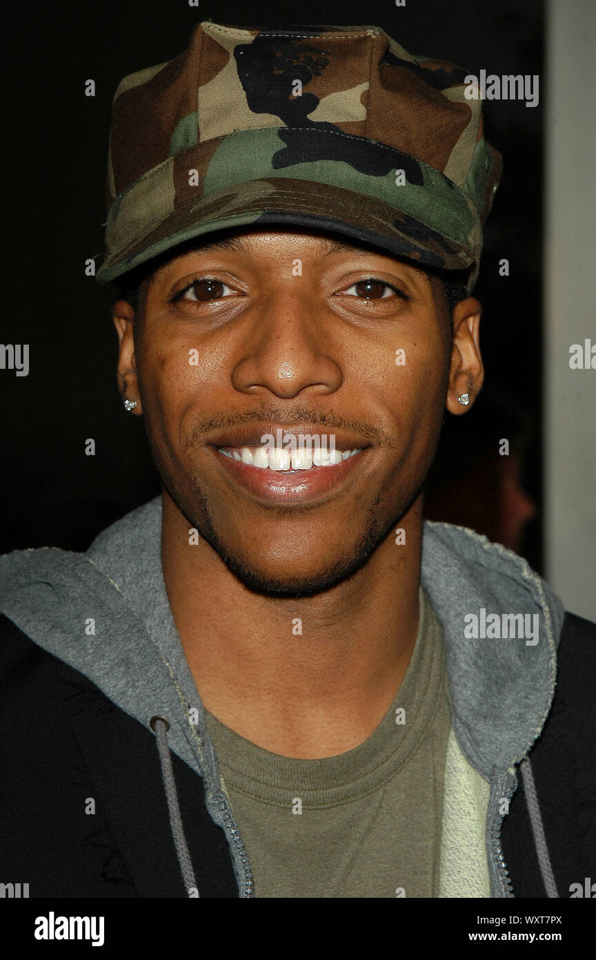 Jocko Sims at the World Premiere of "Jarhead" held at the ArcLight in ...