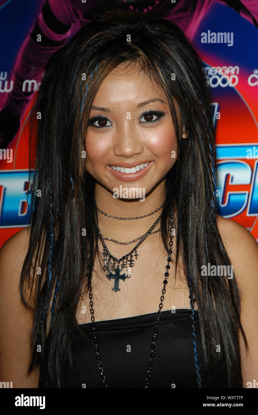 Brenda Song at the Los Angeles Premiere of "Roll Bounce" held at The ...