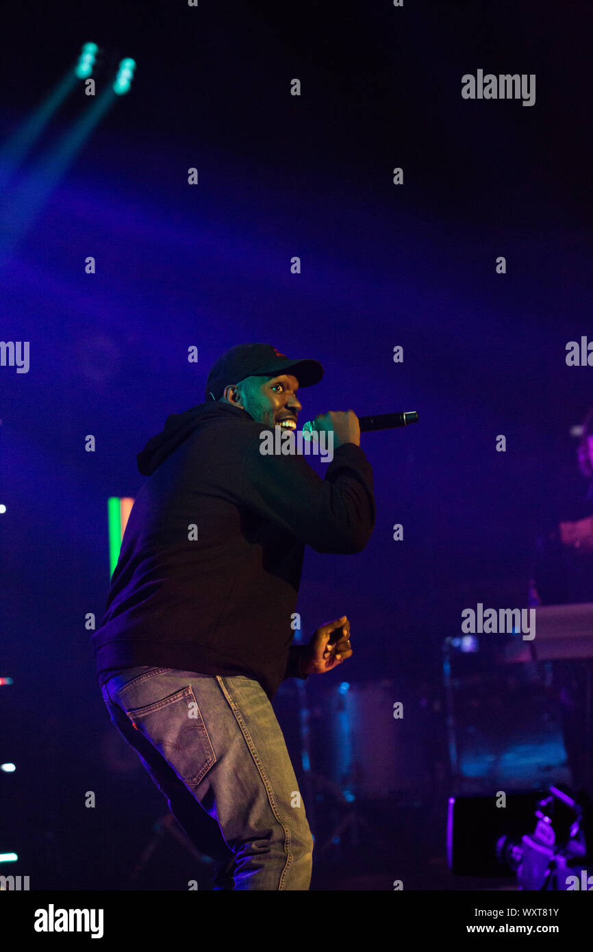 Shad rapper hi-res stock photography and images - Alamy