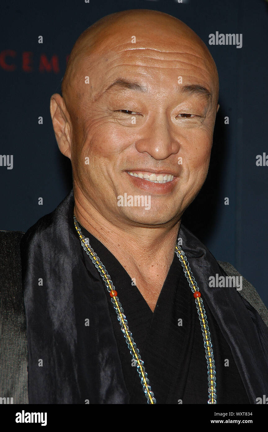 Cary Tagawa at the Los Angeles Premiere of "Memoirs Of A Geisha" held ...