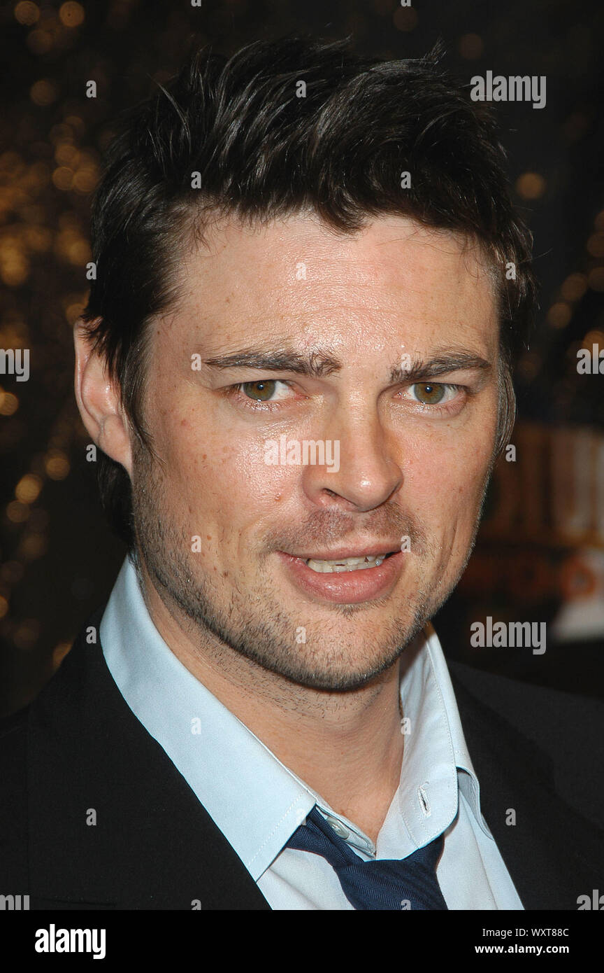 Karl Urban at The World Premiere of "Doom" held at the Universal ...