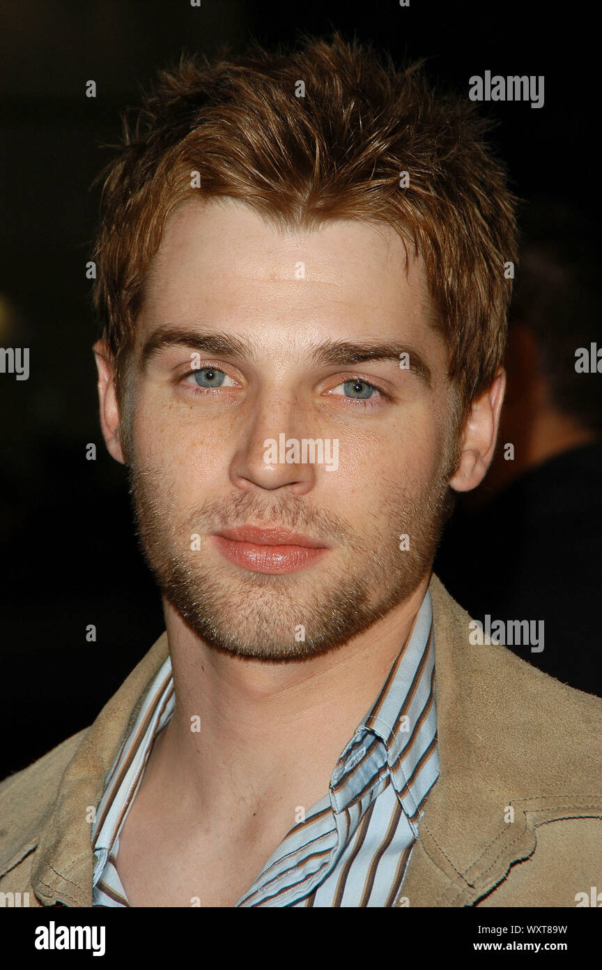 Mike Vogel at the World Premiere of "Rumor Has It" held at the Mann ...