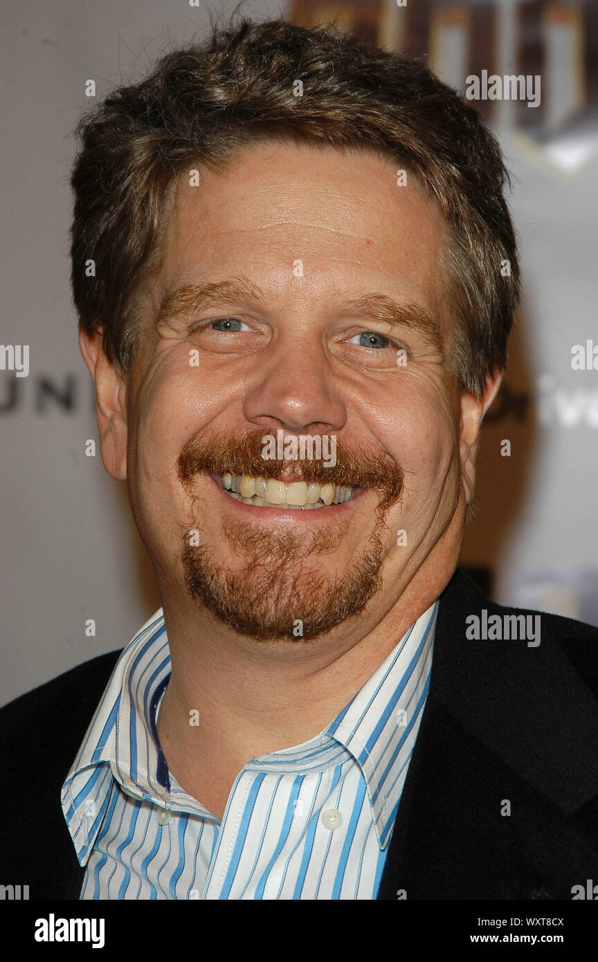 Producer/Writer John Wells at The World Premiere of "Doom" held at the ...