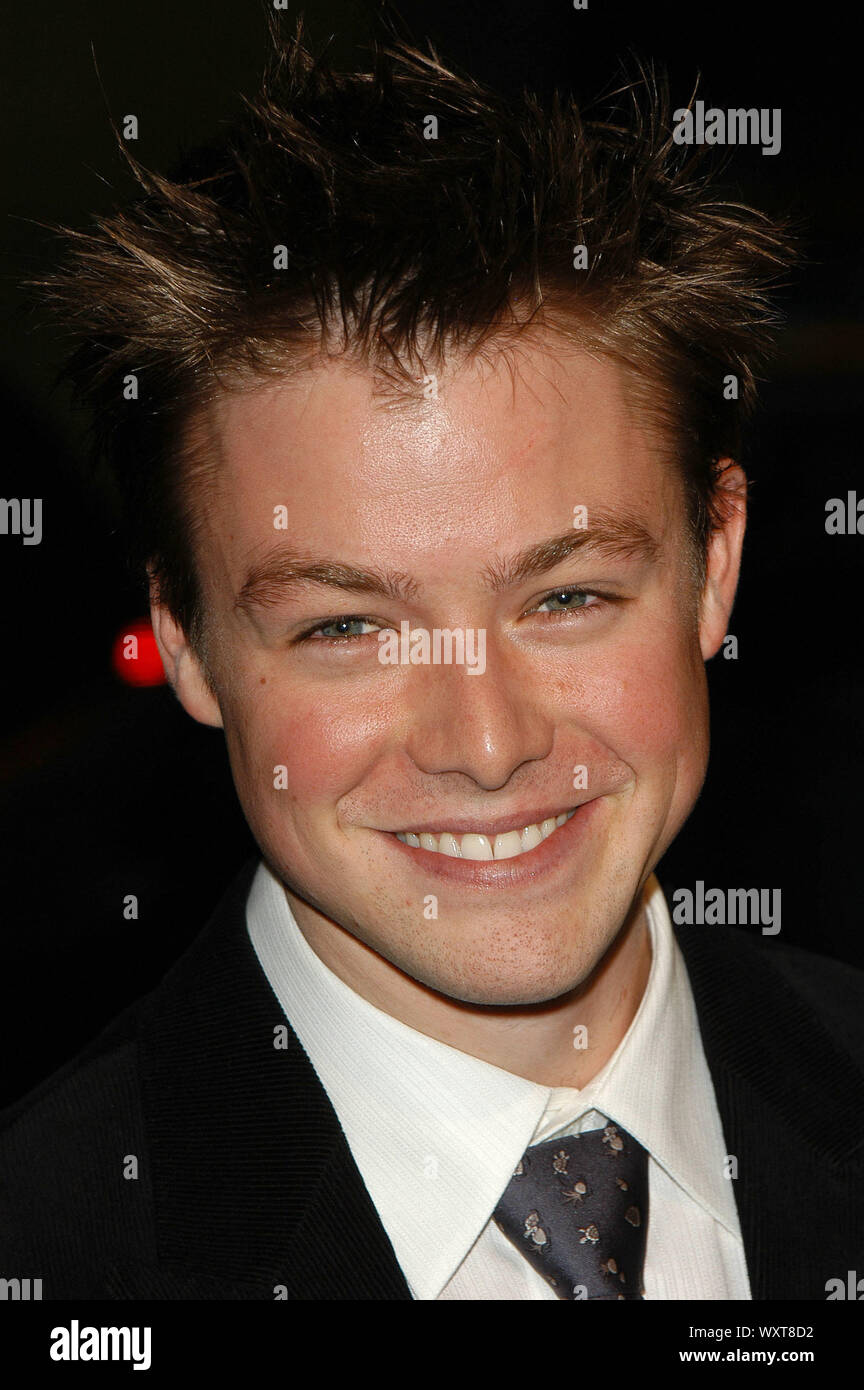 Cole Williams at the Premiere of "North Country" held at the Mann ...