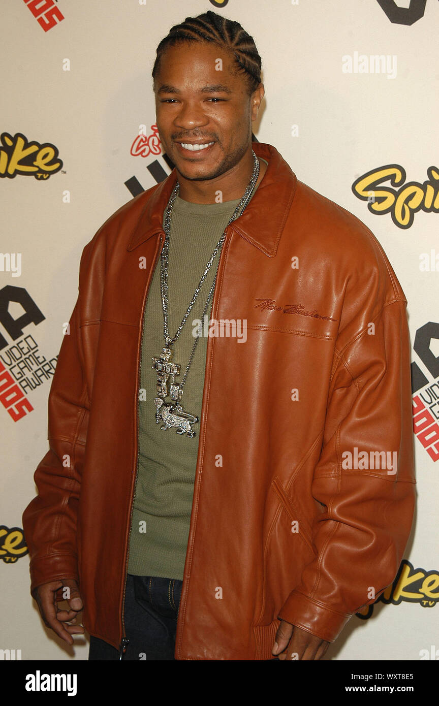 Xzibit at the Spike TV "Video Games Awards 2005" held at the Gibson ...