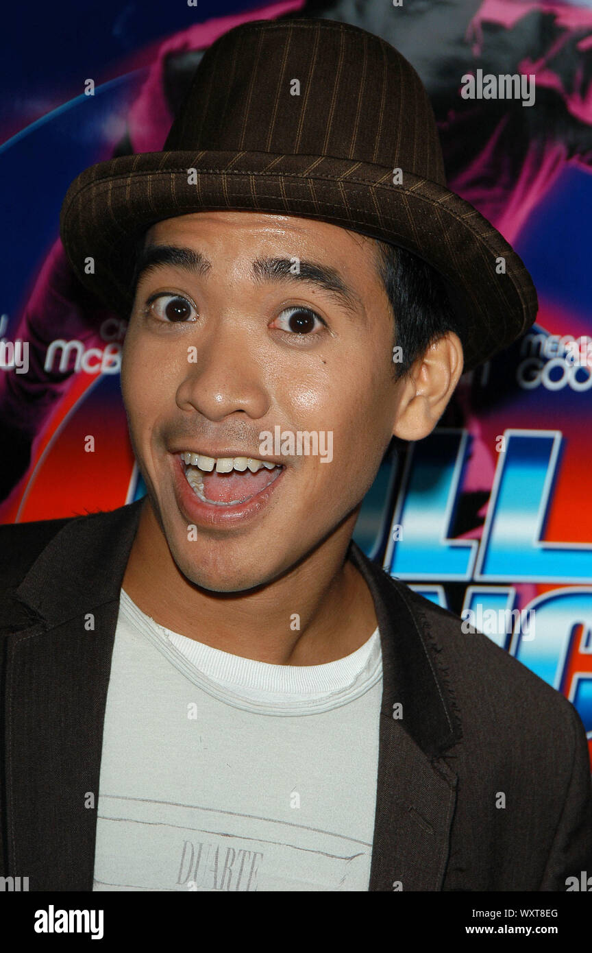 Daniel Yabut at the Los Angeles Premiere of "Roll Bounce" held at The ...