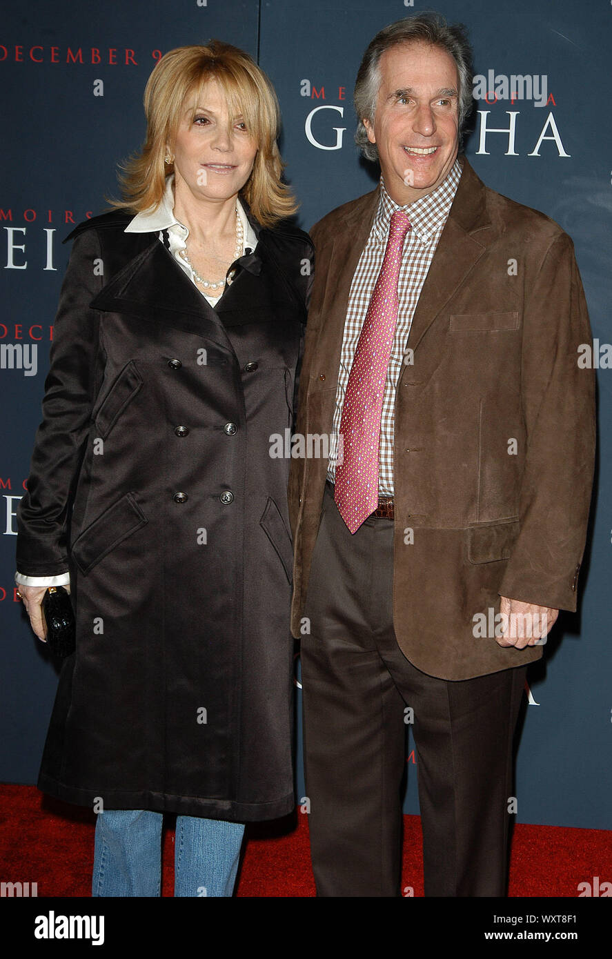 Stacey winkler henry winkler hi-res stock photography and images - Alamy