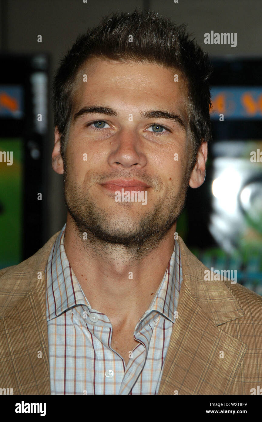 Nick Zano at the Los Angeles Premiere of "Roll Bounce" held at The ...