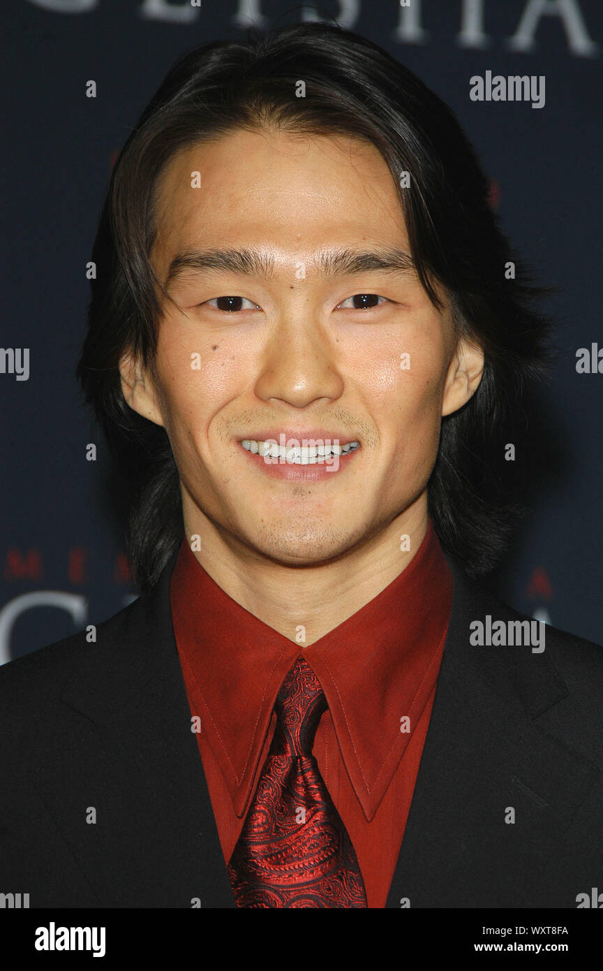 Karl Yune at the Los Angeles Premiere of "Memoirs Of A Geisha" held at ...