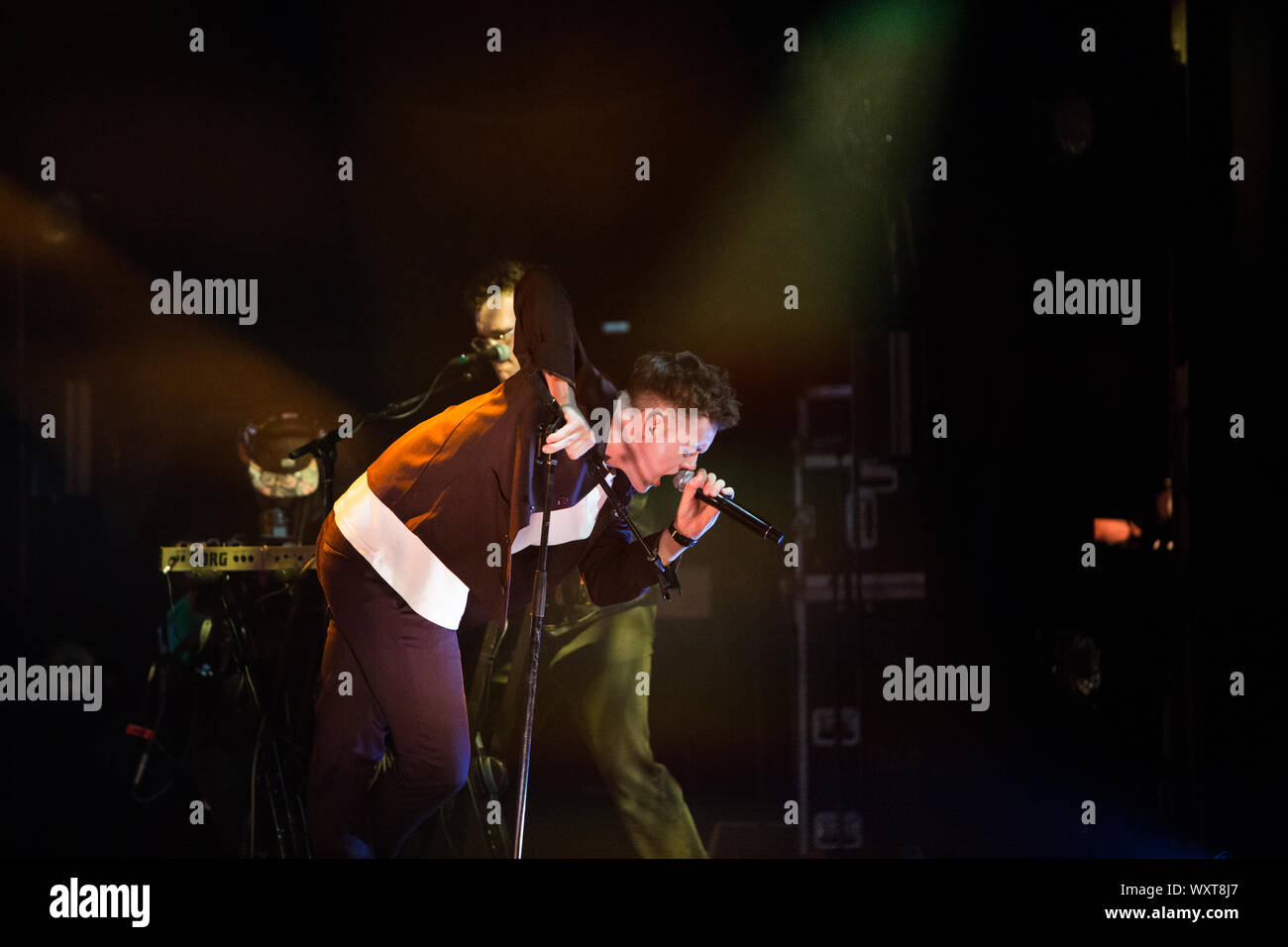 Les Louanges performs at the 2019 Polaris Music Prize Gala Stock Photo ...