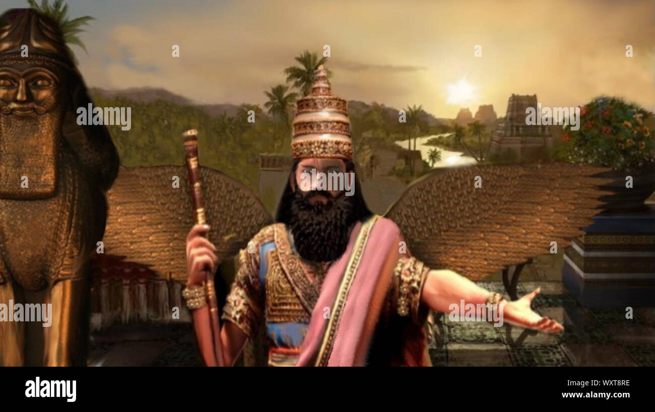 Babylonian gods hi-res stock photography and images - Alamy