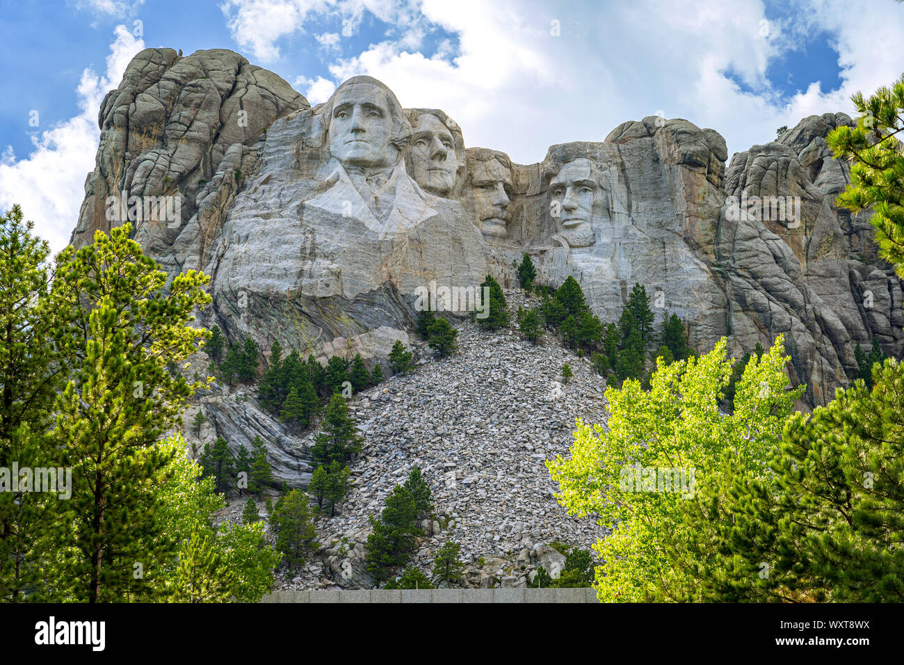 Mt rushmore national memorial in hi-res stock photography and images ...